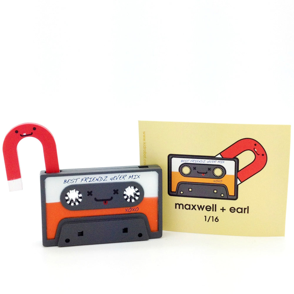 BFF Series by Travis Cain x Kidrobot - Maxwell + Earl - Mindzai