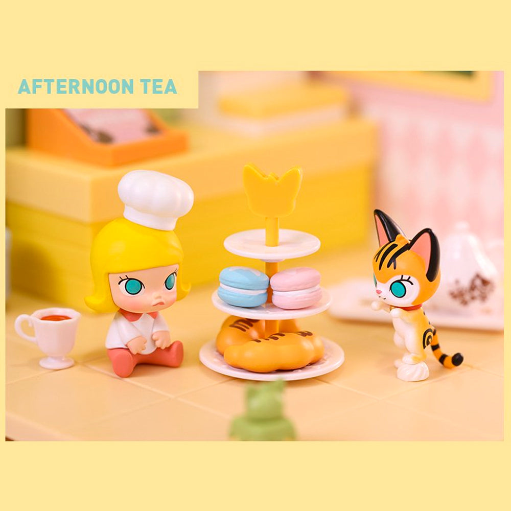Molly Cooking Prop Blind Box Series by POP MART - Mindzai