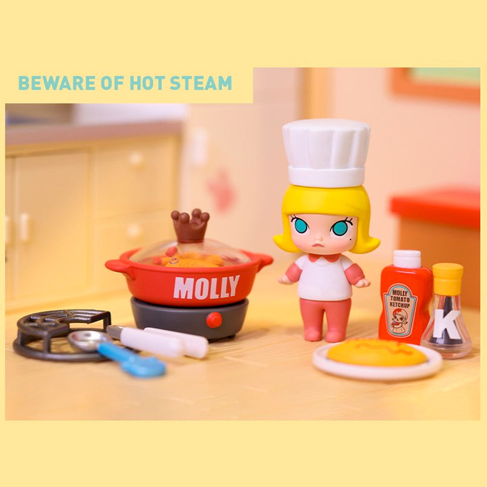 Molly Cooking Prop Blind Box Series by POP MART - Mindzai
