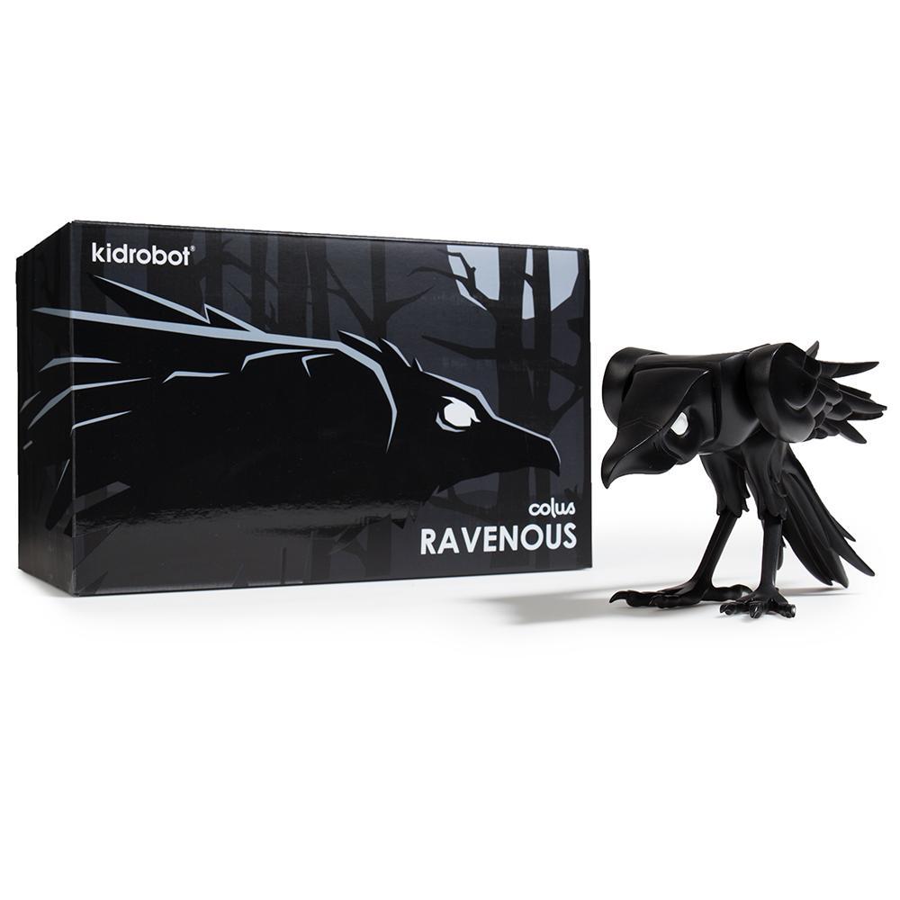 Ravenous Art Toy Figure by Colus x Kidrobot - Mindzai