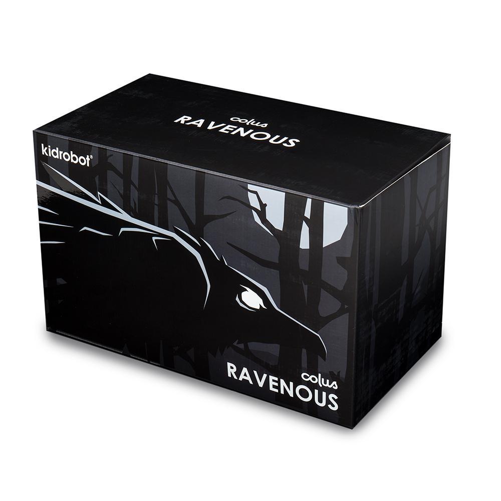 Ravenous Art Toy Figure by Colus x Kidrobot - Mindzai