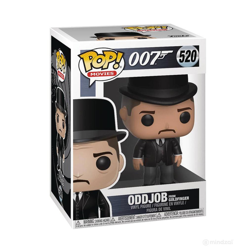 James Bond Oddjob Pop! Vinyl Figure by Funko - Mindzai