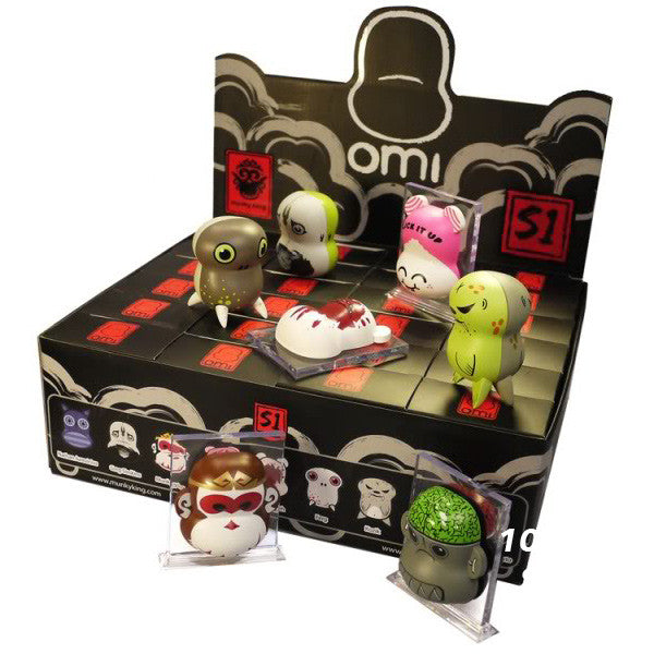 Omi Mask Series 1 - Single Blind Box - Mindzai