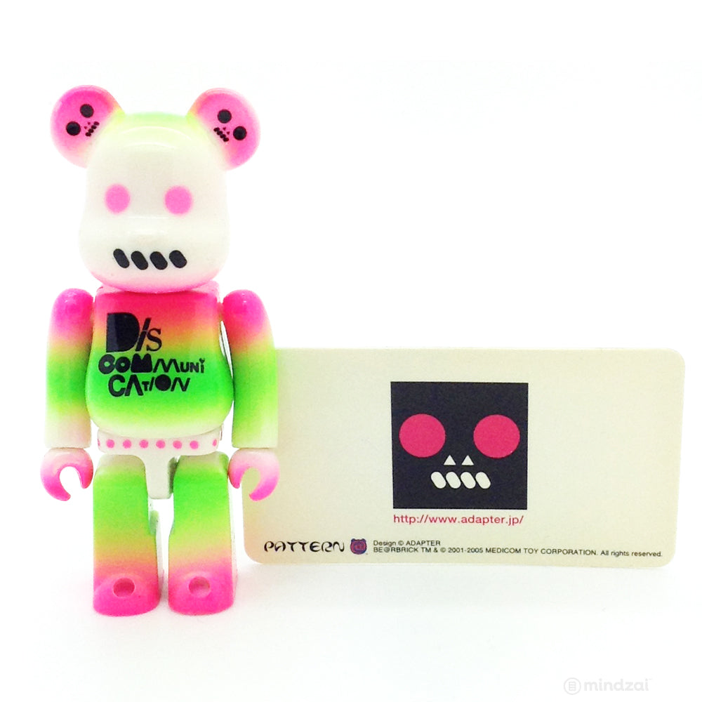 Bearbrick Series 10 - Adapter (Pattern) 100% Size - Mindzai