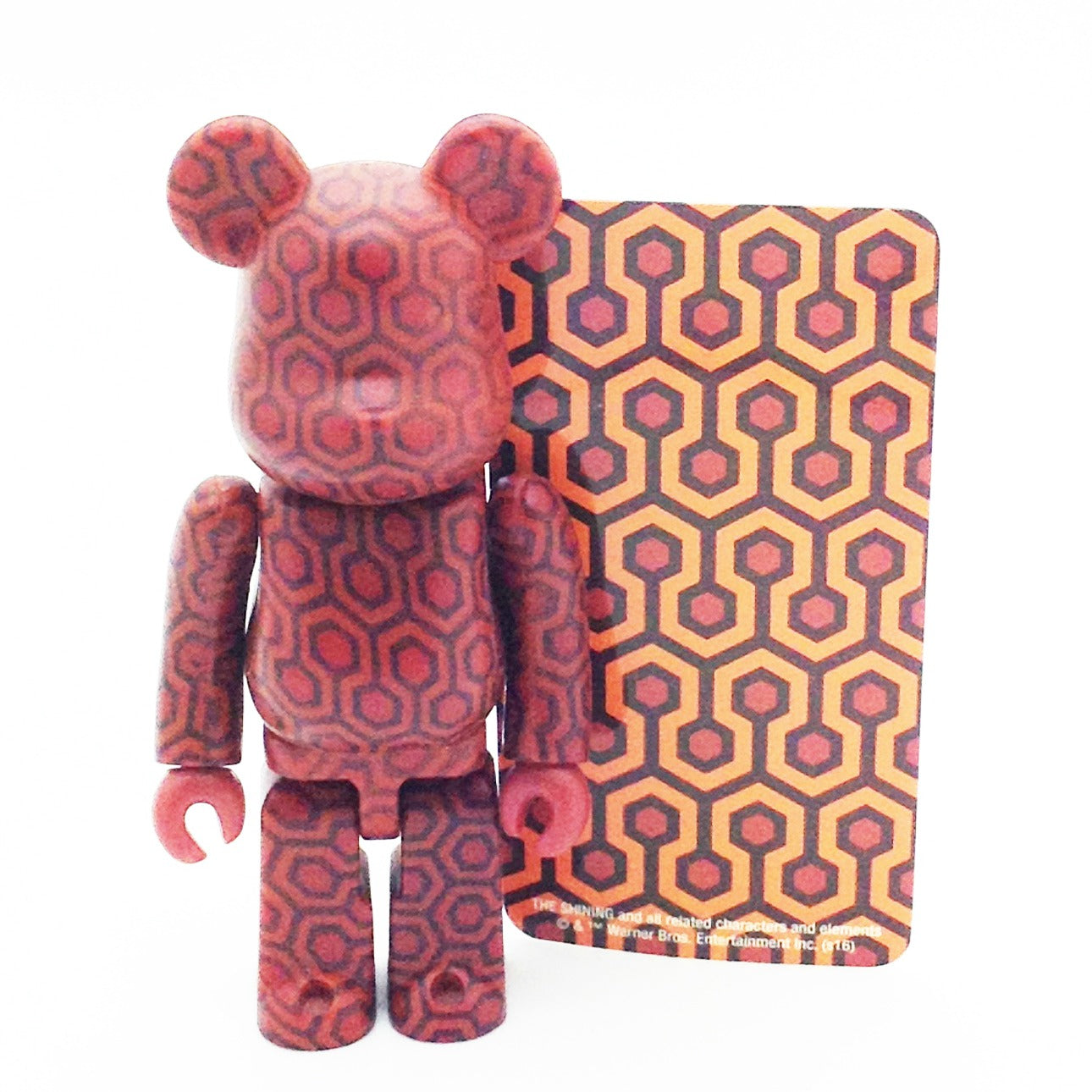 Bearbrick Series 33 - Pattern (The Shining) - Mindzai