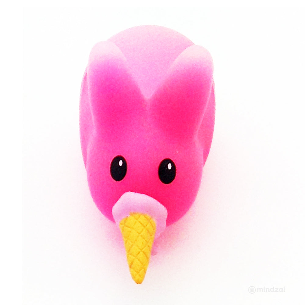 Happy Labbit Mini Series by Kidrobot - Pink Labbit with Ice Cream - Mindzai