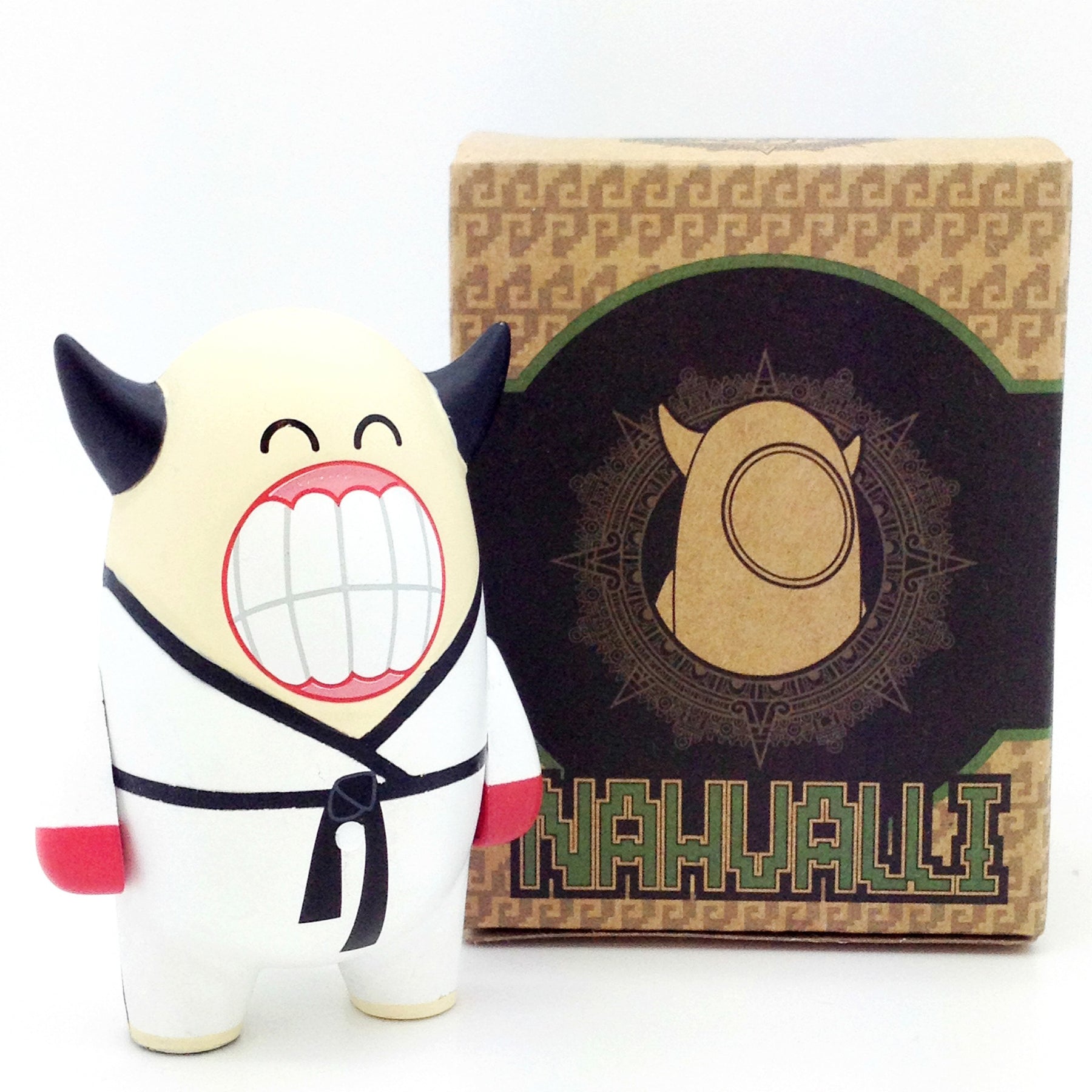 Nahualli by Yahid Rodriguez: Sensei - Mindzai