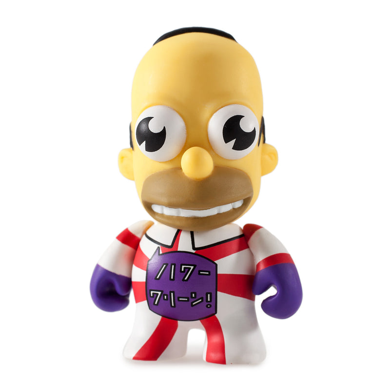 The Simpsons 25th Anniversary Blind Box by Kidrobot - Mindzai