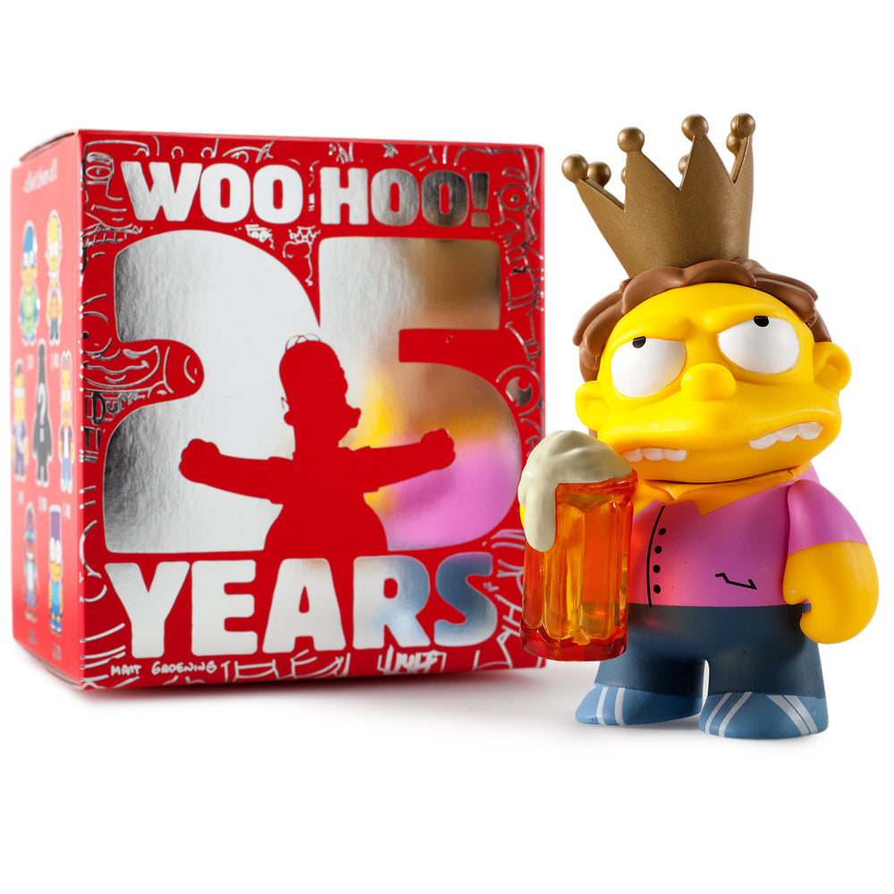 The Simpsons 25th Anniversary Blind Box by Kidrobot - Mindzai