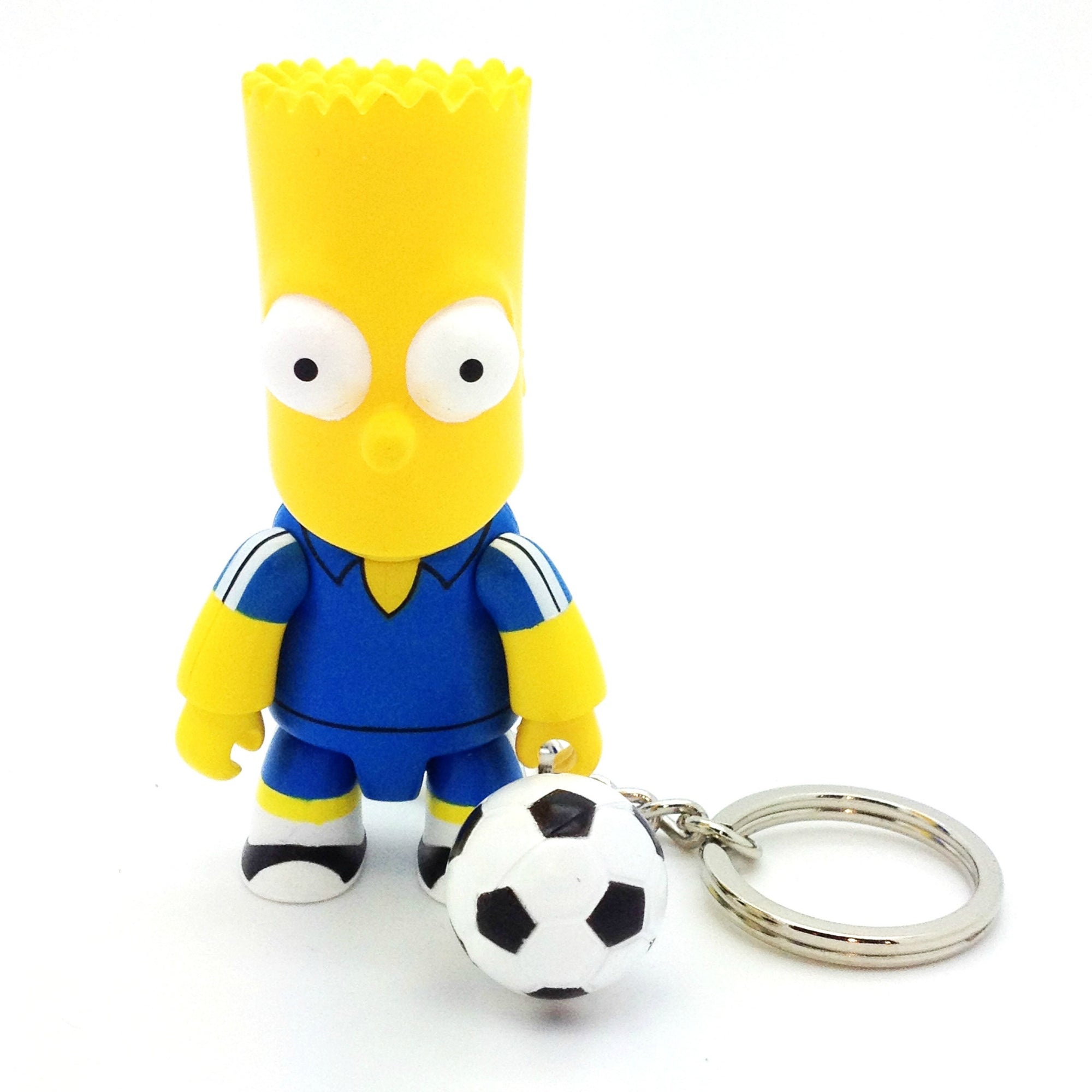 Bart Simpson Qee Series 2 - Soccer Bart - Mindzai