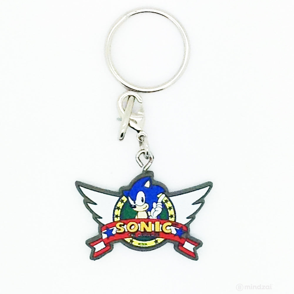 Sonic The Hedgehog Keychain Series Blind Box by Kidrobot - Title Scree ...