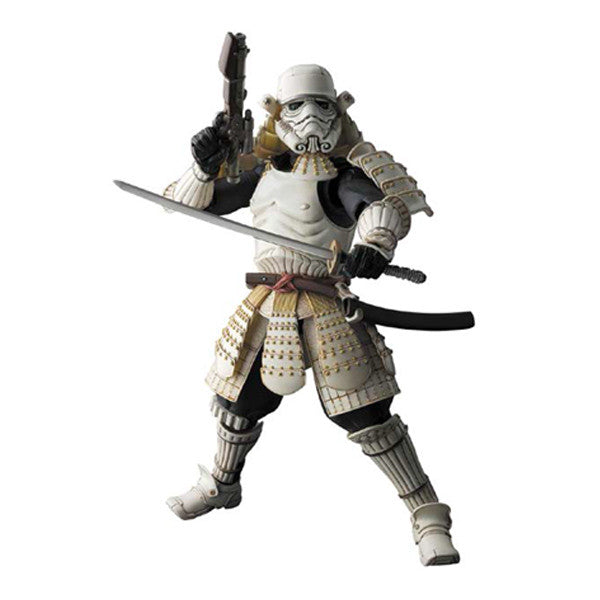 Stormtrooper Samurai Warrior by Takeya Takayuki - Mindzai