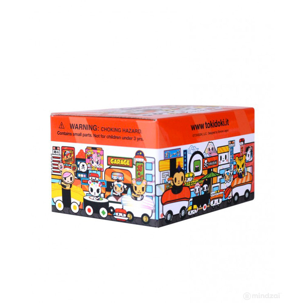 Sushi Cars Blind Box Toys by Tokidoki - Mindzai