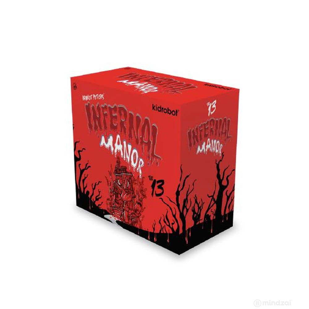 The Infernal Manor by Brandt Peters x Kidrobot - Mindzai