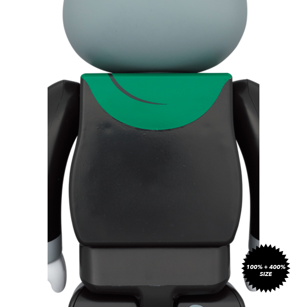 Tom & Jerry in Hogwarts House Robes 100% + 400% 2-Pcs Bearbrick Set by ...