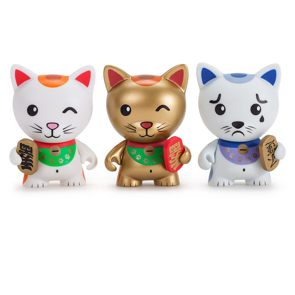 Tricky Cats Mini Series by Kidrobot - Mindzai