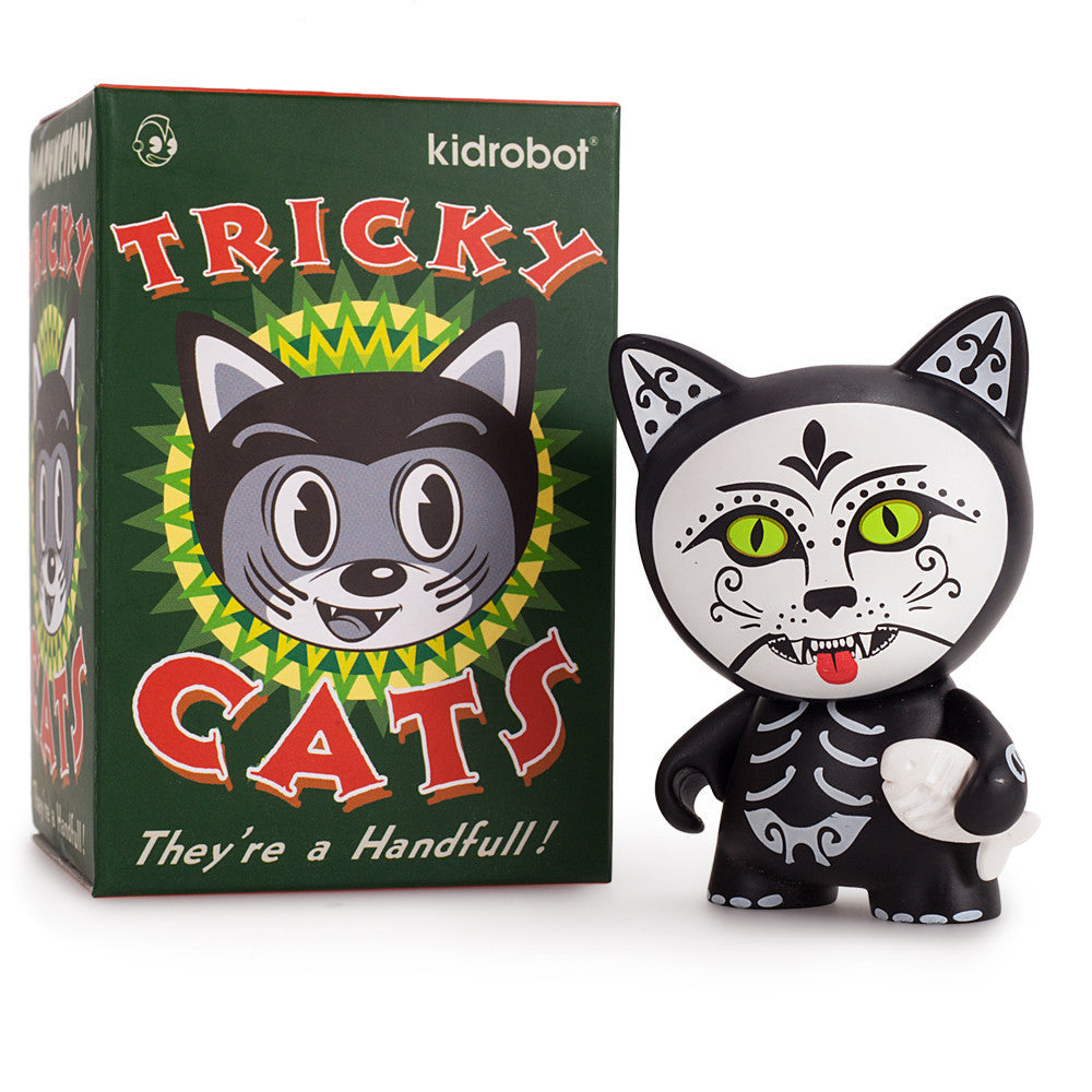 Tricky Cats Mini Series by Kidrobot - Mindzai