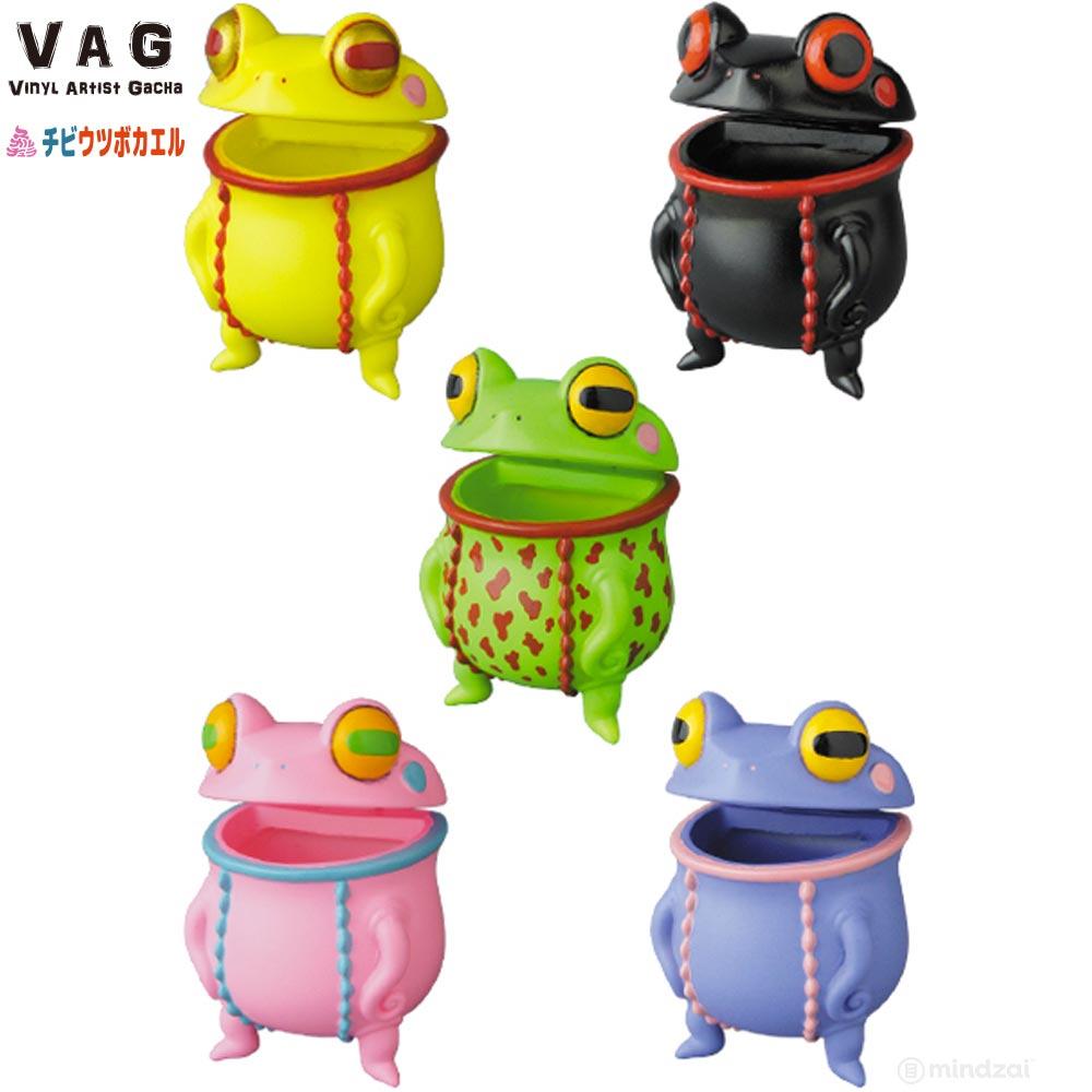 Pitcher Plant Frog by SKULLTULA x Vinyl Artist Gacha (VAG) Series 19 ...