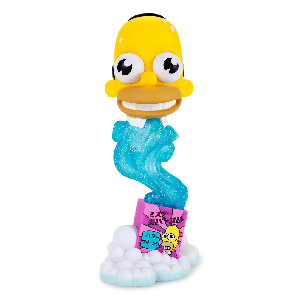 Mr. Sparkle Toy Figure by Kidrobot x The Simpsons - Mindzai