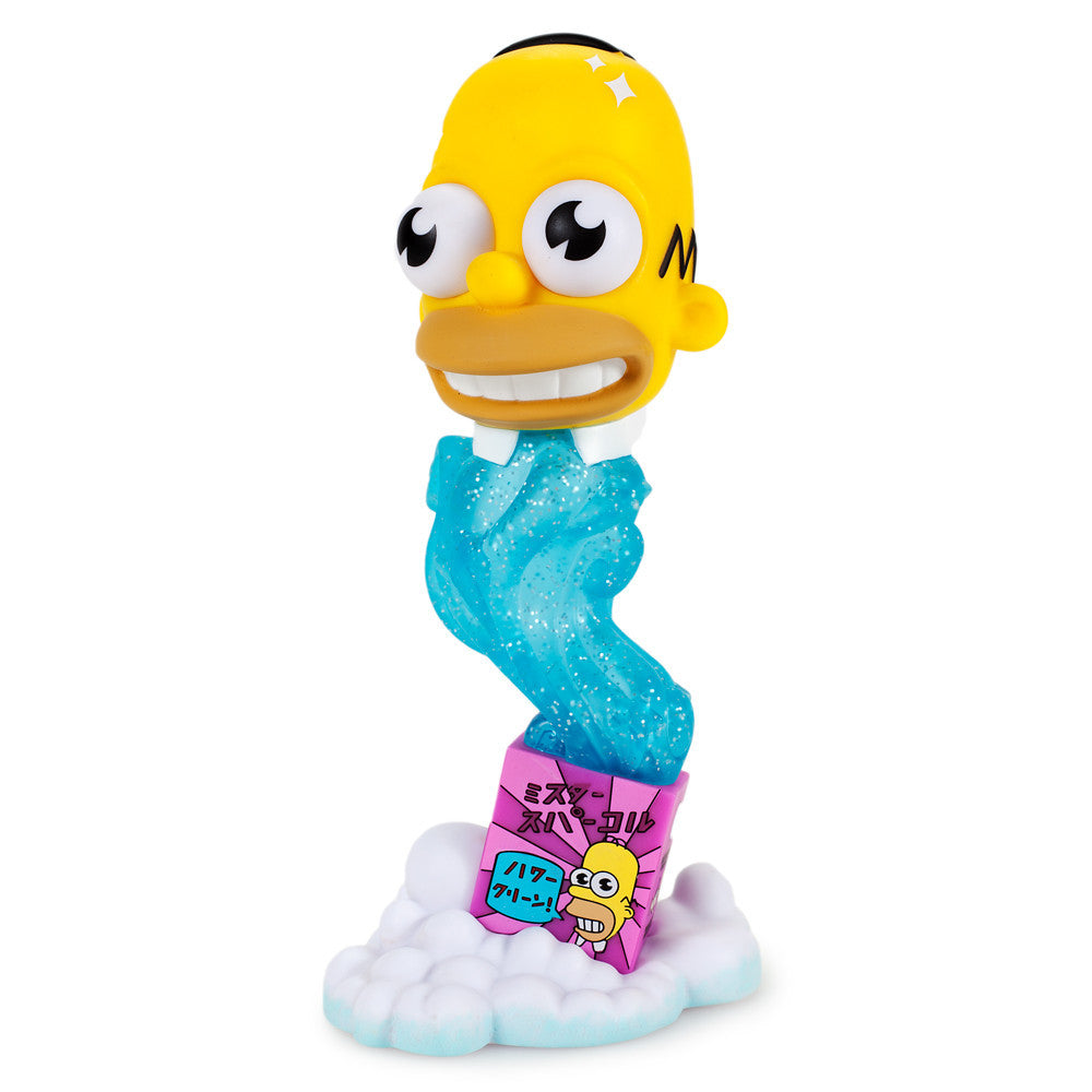 Mr. Sparkle Toy Figure by Kidrobot x The Simpsons - Mindzai
