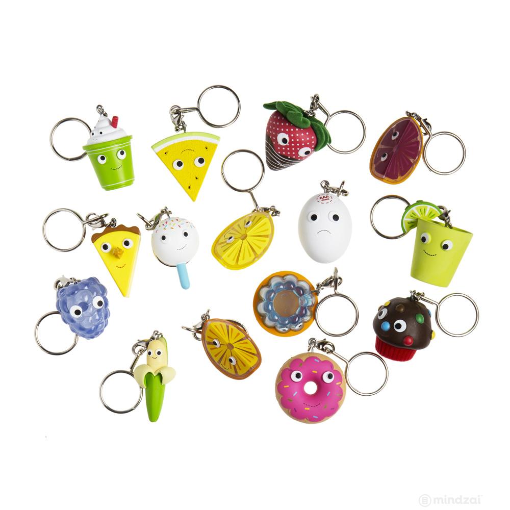 Yummy World Fresh Friends Vinyl Keychain Blind Box Series by Kidrobot ...