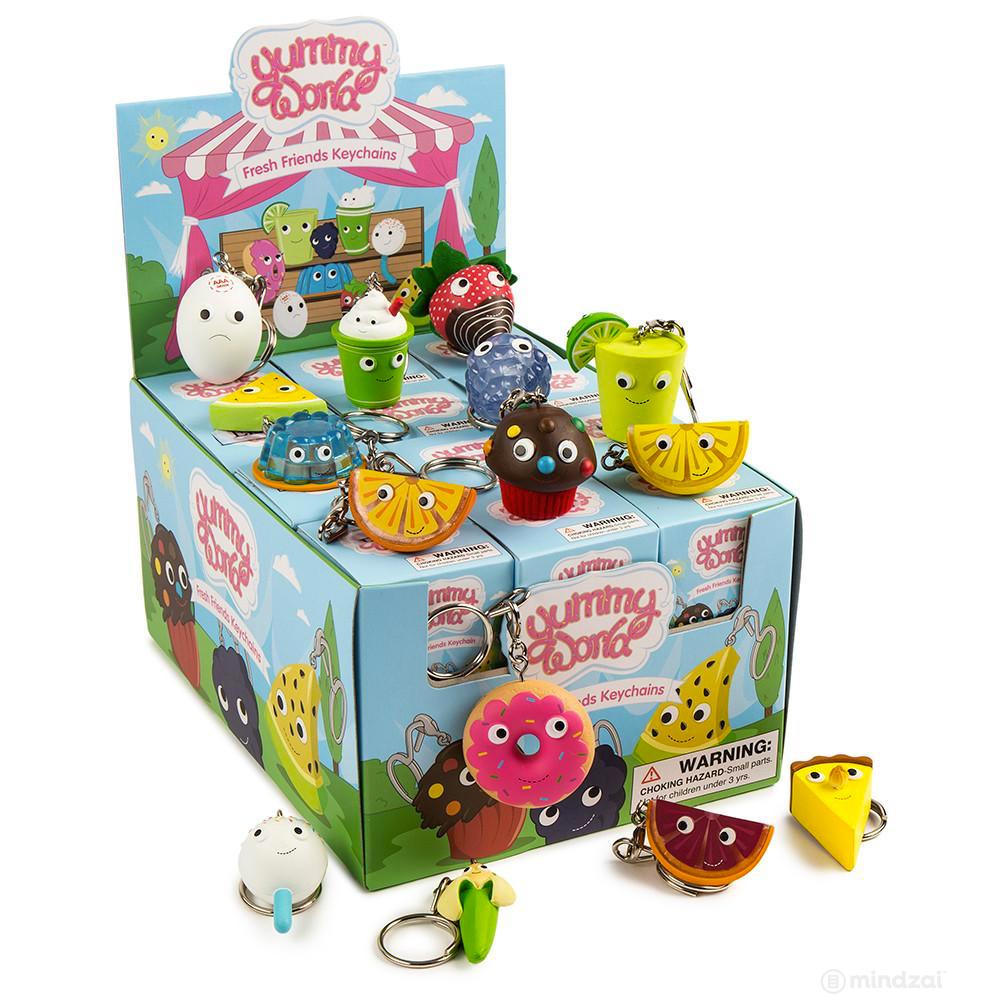 Yummy World Fresh Friends Vinyl Keychain Blind Box Series by Kidrobot ...